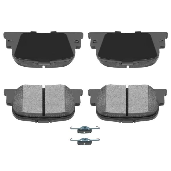 商品名:  AUTOMUTO 4PCS Rear Ceramic Disc Brake Pads Set D835 For Lexus ES300 2000-2001,For Scion tC 2010,For Toyota For Cam...