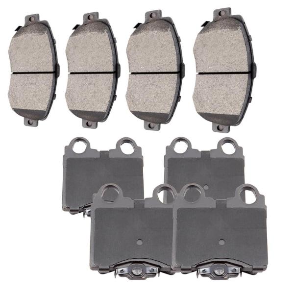 商品名:  AUTOMUTO 8PCS Front &amp; Rear Ceramic Disc Brake Pads Set D771 D619 For Lexus GS300 1998-2005,For Lexus GS400 199...