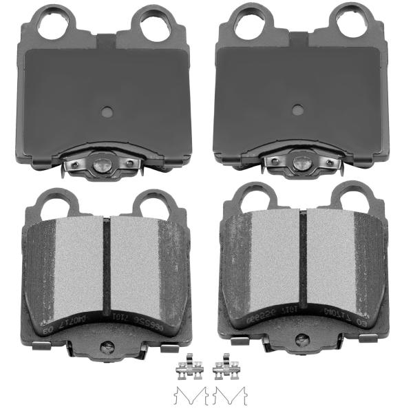 商品名:  AUTOMUTO 4PCS Rear Ceramic Disc Brake Pads Set D771 For Lexus GS300 1998-2005,For Lexus GS400 1998-2000,For Lexus ...