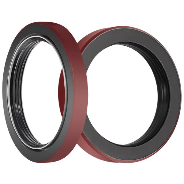 商品名: HIMARKLIF トレーラーハブホイール ユニットオイルシール グリースシール パーツキット Dexter 9K-10K GD Axles (ID 2.875インチ x OD 3.880インチ) 交換用 # 370150BGO ...