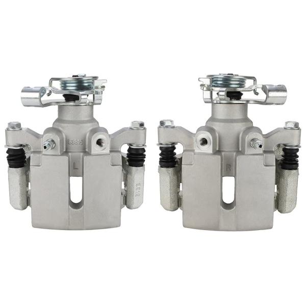 商品名:  INEEDUP Rear Left &amp; Right Disc Brake Caliper Assembly With Bracket 18B4892 18B4893 For Chevrolet 2004-2012 For...