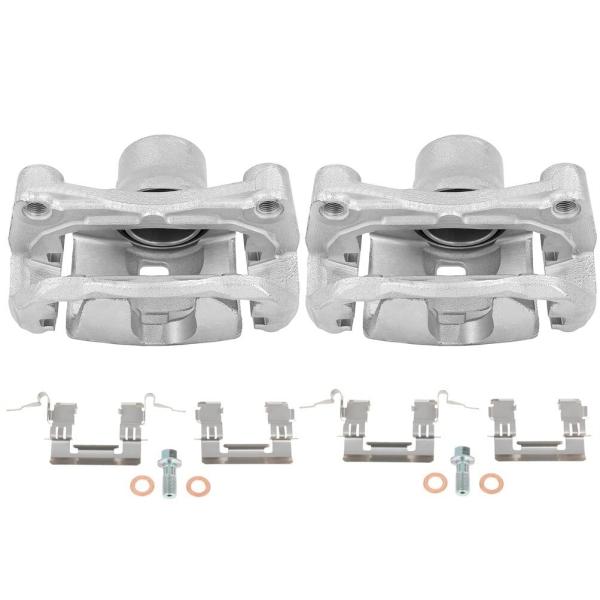 商品名:  INEEDUP Front Left &amp; Right Disc Brake Caliper Assembly With Bracket 19B3308 19B3309 For Nissan Altima 2007-201...