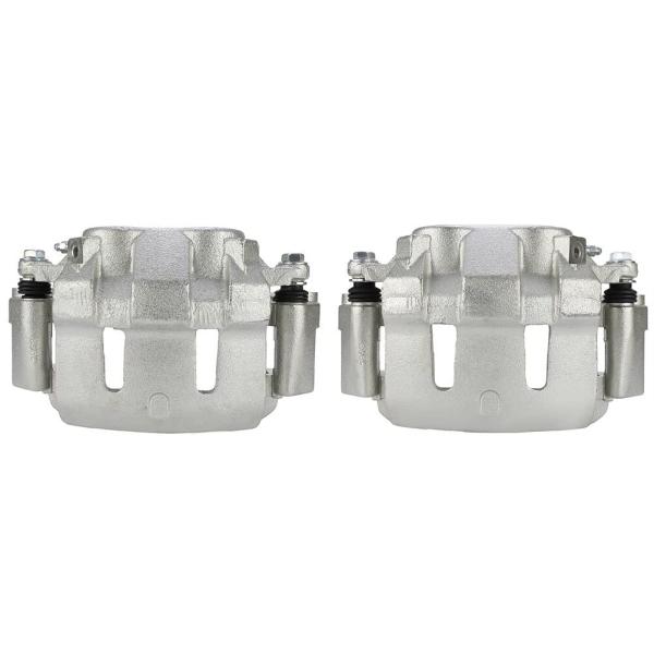 商品名:  INEEDUP Front Left &amp; Right Disc Brake Caliper Assembly With Bracket 18B4790 18B4791 For Ford For Excursion 200...