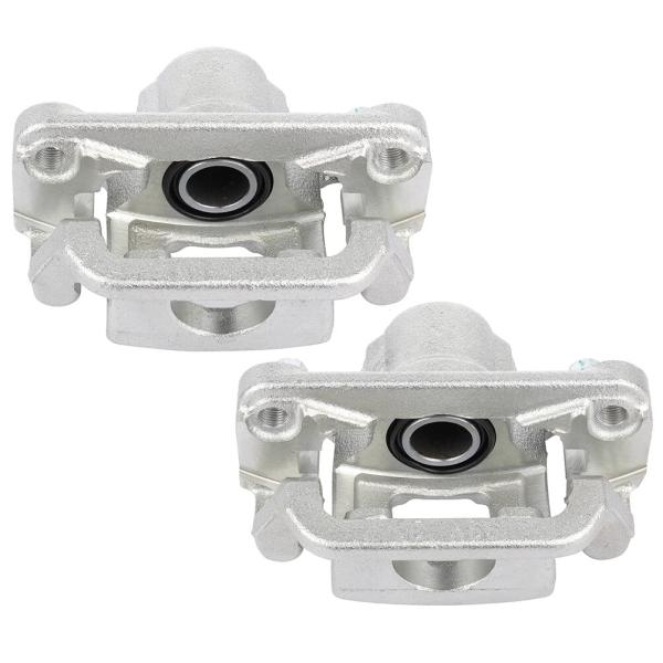 商品名:  INEEDUP Rear Left &amp; Right Disc Brake Caliper Assembly With Bracket 19-B2780A 19-B2781A For Nissan 2007-2017ブラン...