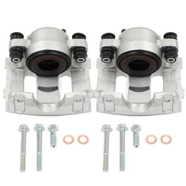 商品名:  INEEDUP Front Left &amp; Right Disc Brake Caliper Assembly Without Bracket 184340 184339 For Jeep 1990-2006ブランド: I...