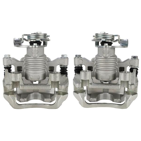 商品名:  AUTOMUTO Rear Left &amp; Right 18B4892 18B4893 Disc Brake Calipers With Bracket For Chevrolet 2004-2012 For Pontia...