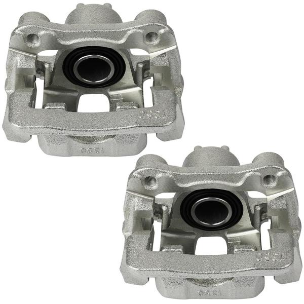 商品名:  AUTOMUTO Rear Left &amp; Right 19B2675 19B2674 Disc Brake Calipers With Bracket For Acura MDX 2001-2006, For Honda...