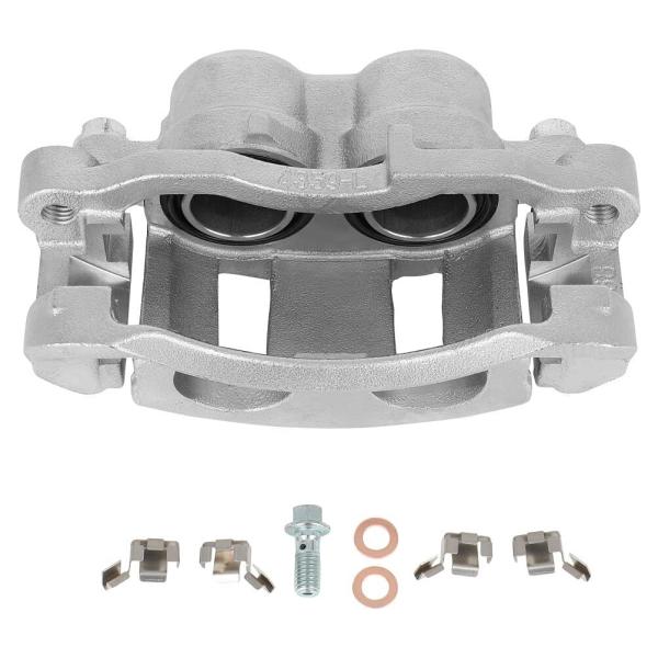 商品名:  AUTOMUTO Front Left 18B4695 Disc Brake Caliper With Bracket For Chevrolet 1998-2005 For GMC 1998-2005 For Isuzu 19...