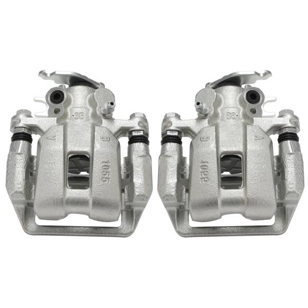 商品名:  AUTOMUTO Rear Left &amp; Right 19B3358 19B3359 Disc Brake Calipers With Bracket For Acura TSX 2009-2014 For Honda ...