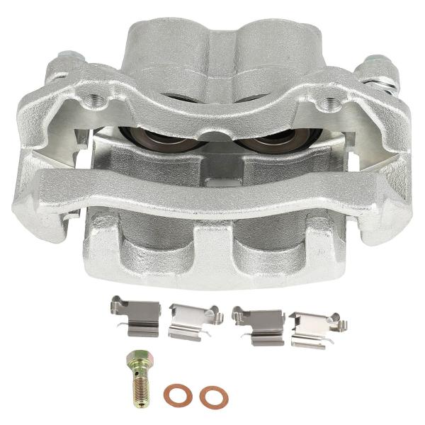 商品名:  AUTOMUTO Front Right 18B4826 Disc Brake Caliper With Bracket For Jeep Grand Cherokee 1999-2004ブランド: AUTOMUTO高さ: 13...