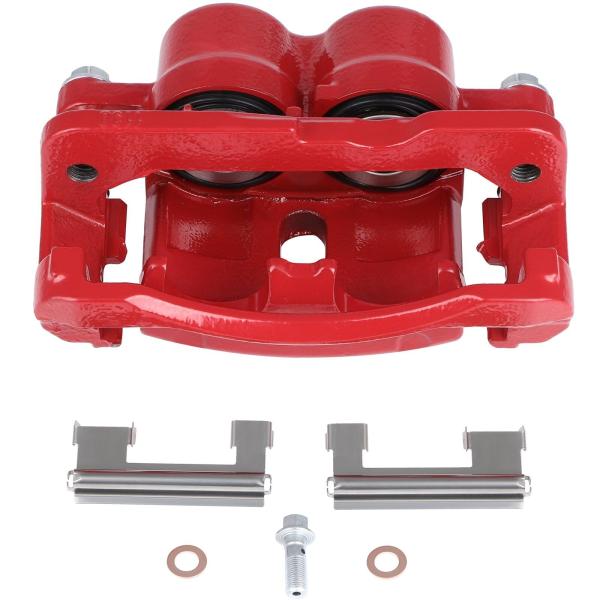 商品名:  AUTOMUTO Front Right/Rear Left 18-B4728 Disc Brake Caliper With Bracket For Cadillac 02-06 For Chevrolet 99-13 For...