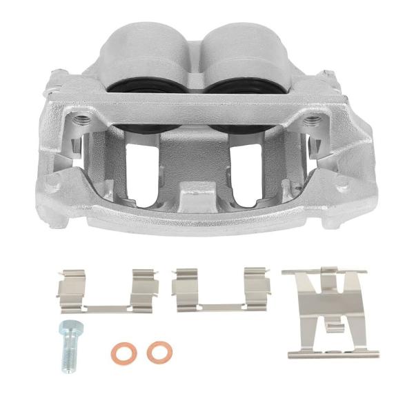 商品名:  AUTOMUTO Front Left 18B4751 Disc Brake Caliper With Bracket For Ford For F-150 1999-2003 For Ford For F-150 Herita...