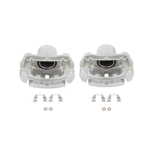 商品名:  AUTOMUTO Front Left &amp; Right 18-B4910 18-B4911 Disc Brake Calipers With Bracket For Chevrolet 2004-2011 For Pon...