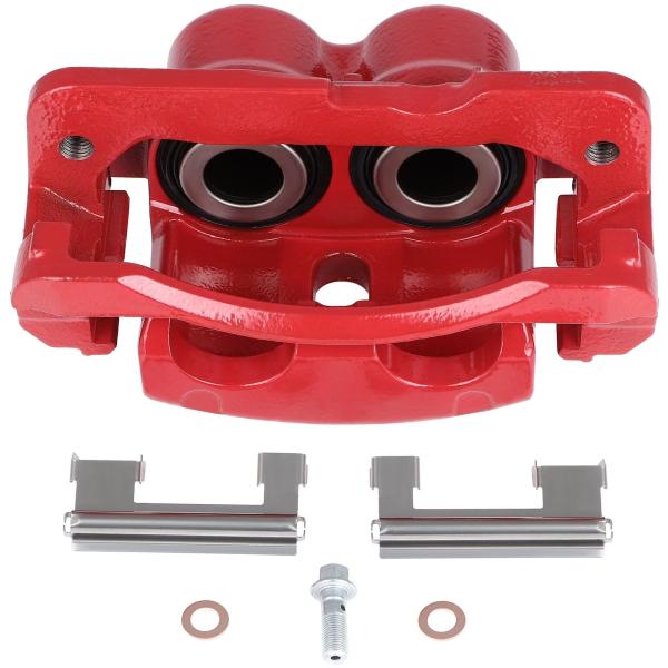 商品名:  AUTOMUTO Front Left/Rear Right 18-B4729 Disc Brake Caliper With Bracket For Cadillac 02-06 For Chevrolet 99-13 For...