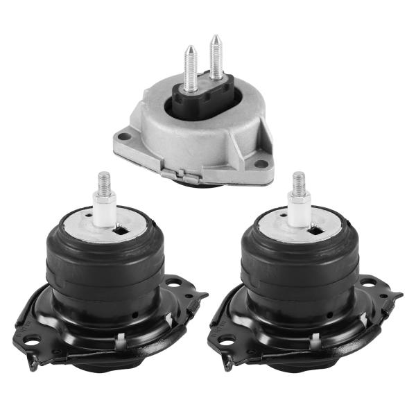 商品名: ZonCar エンジンマウント 3個 2011-2019 Grand Cherokee RWD V6 3.6L V8 5.7L エンジン EM-3280 フロントレフト EM-3280 フロント右 EM-3297 オートマチックト...