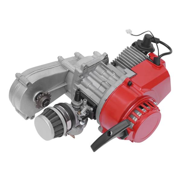商品名:  49CC 2 Stroke Big Bore Pocket Bike Engine,Hand Pull Start Single Cylinder Air Cooled Petrol Gas Motor Engine Kit f...
