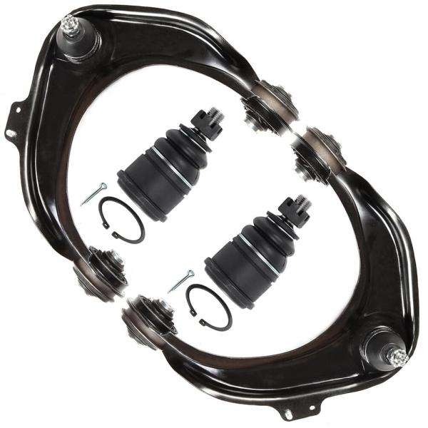 商品名:  SCITOO 4pcs Front Suspension Kits Upper Control Arm Lower Ball Joint Fit 2001-2003 For Acura CL 1999-2002 For Acur...