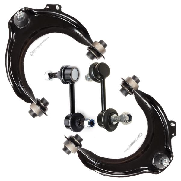 商品名:  SCITOO 4pcs Front Suspension Kit Upper Control Arm Sway Bar End Links Fit 2004-2008 For Acura TSX 2003-2007 For Ho...