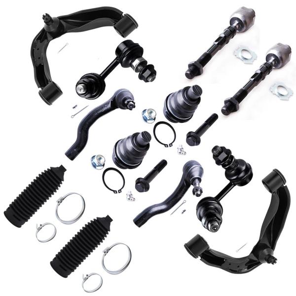 商品名:  SCITOO 12pcs Suspension Kit For 2005-2015 For Nissan Frontier 2005-2012 Pathfinder 2005-2015 Xterra w/Suspension P...