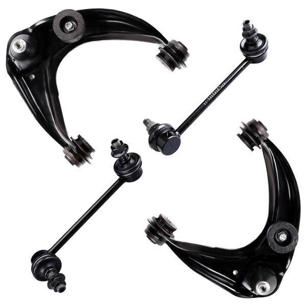 商品名:  SCITOO 4pcs Front Suspension Kit Upper Control Arm Sway Bar End Links Fit 2003-2007 For Mazda 6ブランド: SCITOO商品サイズ: ...