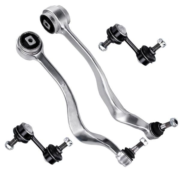 商品名:  SCITOO 4pcs Front Suspension Kit Lower Control Arm Sway Bar End Link Fit 2001-2003 For BMW 525i 1997-2000 For BMW ...