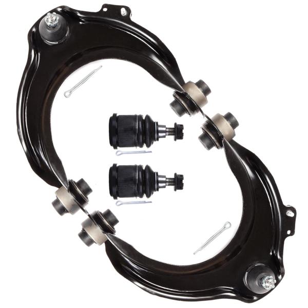 商品名:  SCITOO 4pcs Front Suspension Kit Upper Control Arm Lower Ball Joints Fit 2004-2008 For Acura TSX 2003-2007 For Hon...