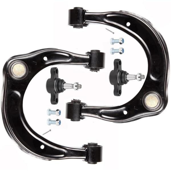 商品名:  SCITOO 4pcs Front Suspension Kit Upper Control Arm Lower Ball Joints Fit 2006-2011 For Hyundai Azera 2007-2010 For...