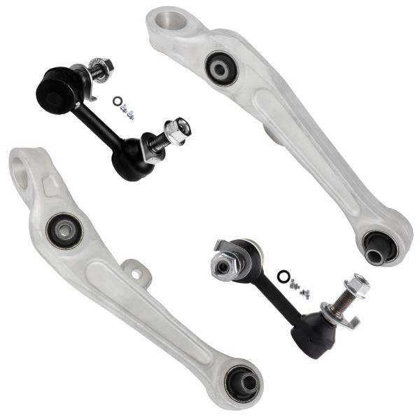 商品名:  SCITOO 4pcs Front Suspension Kit Lower Control Arm Sway Bar End Link Fit 2003-2007 For INFINITI G35 2003-2009 For ...