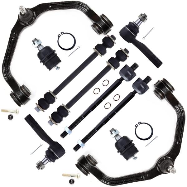 商品名:  SCITOO 10pcs Front Suspension Kit Upper Control Arm Inner Outer Tie Rod End Sway Bar Link Lower Ball Joint Fit 199...