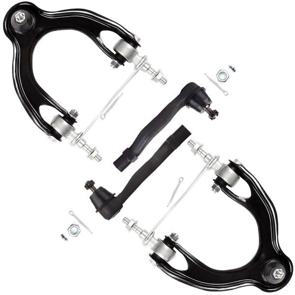 商品名:  SCITOO 4pcs Front Suspension Kits Upper Control Arm Outer Tie Rod Ends Fit 1994-2001 For Acura Integra 1992-1995 F...