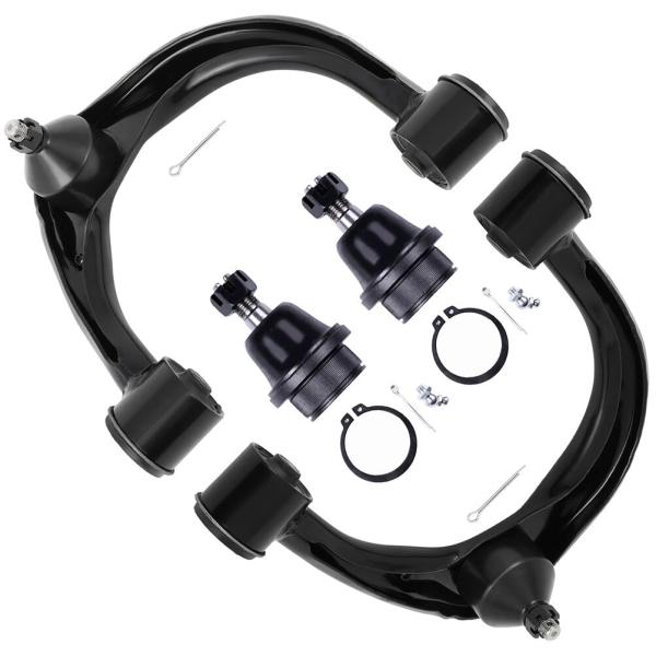 商品名:  SCITOO 4pcs Front Suspension Kit Upper Control Arm w/Ball Joint Lower Ball Joint Fit 2005-2018 For Toyota For Taco...