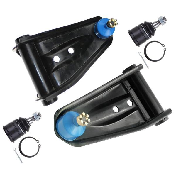 商品名:  SCITOO 4pcs Front Suspension Kit Upper Control Arms Lower Ball Joint Fit 1986-1989 For Honda for Accordブランド: SCITO...