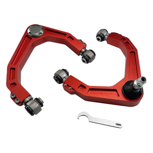 商品名:  BST BSSP Heavy Duty Forged 2-4" Lift Upper Control Arms FUCA Compatible with Silverado Sierra 1500 2014-2018 Front...