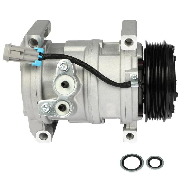 商品名:  ECCPP AC Compressor Fast Cooling 2003-2009 Fit for Chevrolet Express 1500 2500 3500 4.3L Air Conditioning Compress...