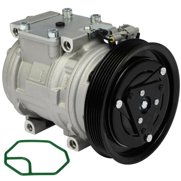 商品名:  ECCPP AC Compressor Fast Cooling 1998-2002 Fit for Toyota Corolla 1.8L Air Conditioning Compressorブランド: ECCPP高さ: 2...