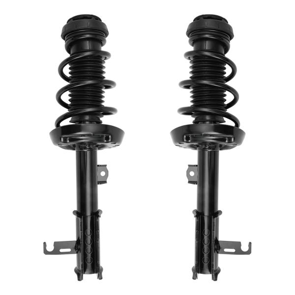 商品名: AUTOSITY フロントストラットとショック 組み立て完了交換 Cruze 2011-2012、コイルスプリングショックアブソーバー付きストラット 272627+272626 2個セット AUTOSITY Front Strut...