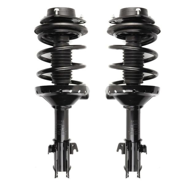 商品名: AUTOSITY フロントストラットとショック レガシー2005-2009用の完全なアセンブリ交換、コイルスプリングショックアブソーバー付きストラット172499 172498 2個セット AUTOSITY Front Strut...