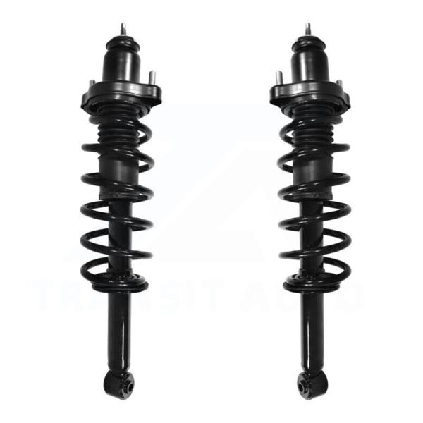 商品名: AUTOSITY リアストラットとショック アセンブリ 交換用 アベンジャー2008-2014 200 2011-2014 セブリング 2007-2010 ストラット コイルスプリングショックアブソーバー付き 171126 * 2...