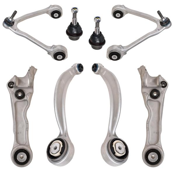 商品名:  AUTOACER - 8pc Front Suspension Kit - Front Upper, Lower Forward, Rearward Control Arms &amp; Lower Steering knuck...