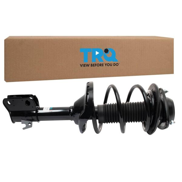 商品名:  TRQ Front Left Complete Strut &amp; Coil Spring Assembly Drivers Side Compatible with 2013-2014 Subaru Legacyブランド:...