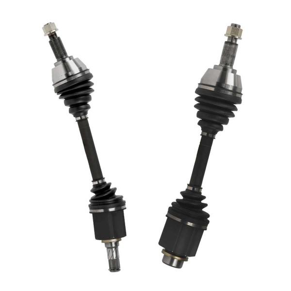 商品名:  Julove Floray 2pcs Complete CV Joint Axle Shaft Right Passenger Left Driver Front Side Coating All Wheel Drive for...