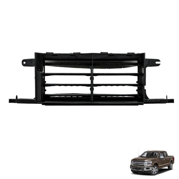 商品名: munirater アクティブグリル シャッター フロントロア アクチュエータモーター付き 交換用 2018-2020 F-150 JL3Z8475F JL3Z8475B FO1206117用 munirater Active G...