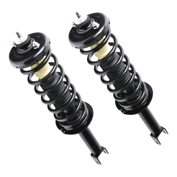 商品名: AUTOSITY リアストラットとショック アセンブリ 交換用 アコード 2008-2012用 コイルスプリングショックアブソーバー付きストラット 182563 * 2 2個 AUTOSITY Rear Struts and Sh...