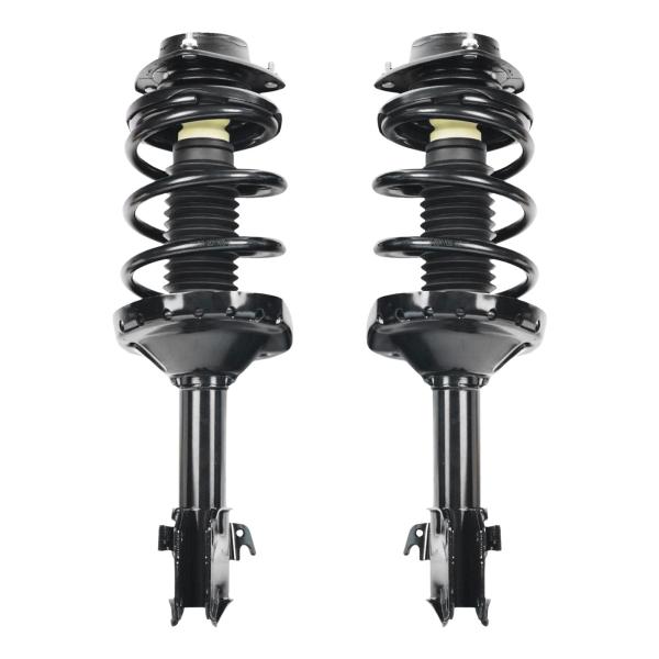 商品名: AUTOSITY フロントストラットとショック フォレスター2009-2013用組み立て完全交換、コイルスプリングショックアブソーバー付きストラット172678+172679 2個 AUTOSITY Front Struts an...