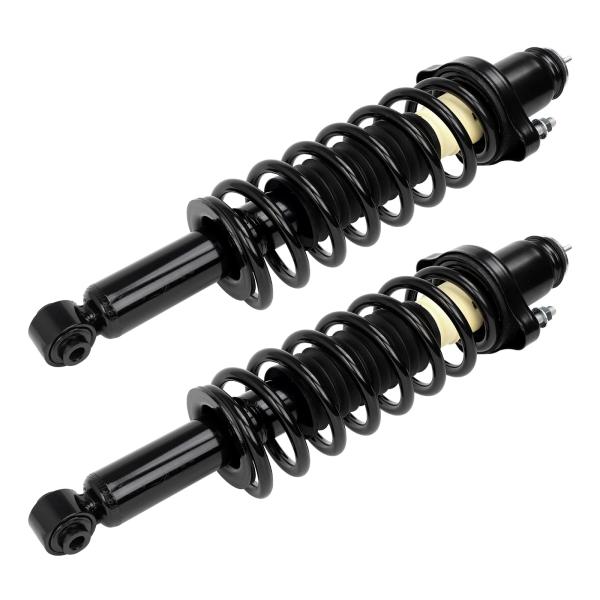 商品名: AUTOSITY リアストラットとショック アセンブリ 交換用 キャリバー2007-2012用 コイルスプリングショックアブソーバー付きストラット 172401 * 2 2個 AUTOSITY Rear Struts and Sh...