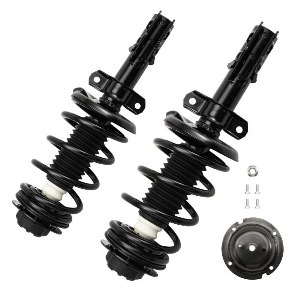 商品名: AUTOSITY フロントストラットとショック 完全アセンブリ交換用 イオン2003-2007用 ストラット コイルスプリングショックアブソーバー付き 172203 * 2 2個 AUTOSITY Front Struts and...