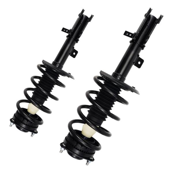 商品名: AUTOSITY フロントストラットとショック アベンジャー2008-2014 2.4L、Sebring 2007-2010 2.4L、コイルスプリングショックアブソーバー付きストラット171130/171131 2個 AUTOS...