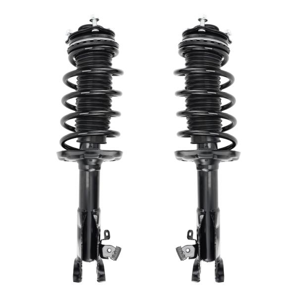 商品名: AUTOSITY フロントストラットとショック 組み立て完了交換 Civic 2006-2011用、コイルスプリングショックアブソーバー付きストラット 172286+172287 2個 AUTOSITY Front Struts ...