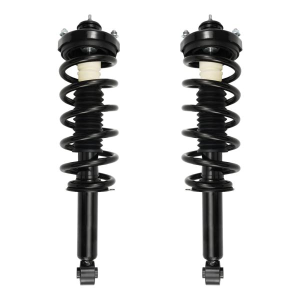 商品名: AUTOSITY リアストラットとショック 完全なアセンブリ 交換用 Journey 2011-2019用 コイルスプリングショックアブソーバー付きストラット 172896 * 2 2個 AUTOSITY Rear Struts ...