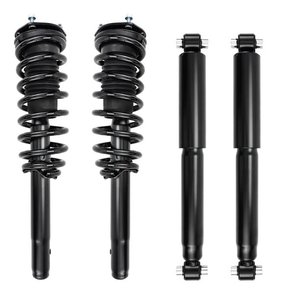 商品名: AUTOSITY フロントストラットとショック コンプリートアセンブリ 交換用 Fusion 2010-2012 2.5L Milan 2010-2011 2.5L ストラット コイルスプリングショックアブソーバー付き 27259...